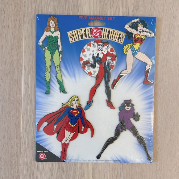 DC | Other | Super Heroes Magnet Sets New In Packaging | Poshmark